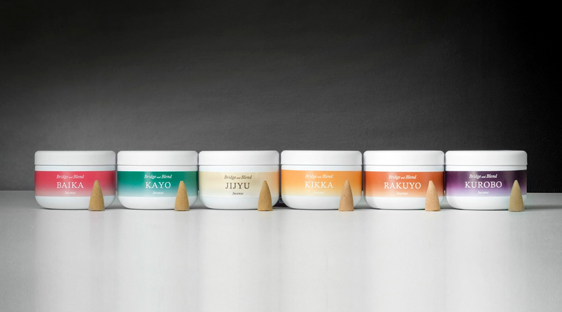 Tokyo-based brand Bridge and Blend launched “Premium Incense Inspired